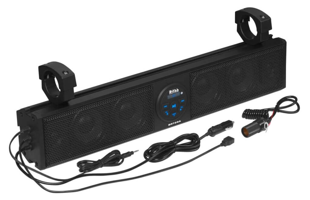 Best Soundbar For ATV, UTV & Boats - BWS