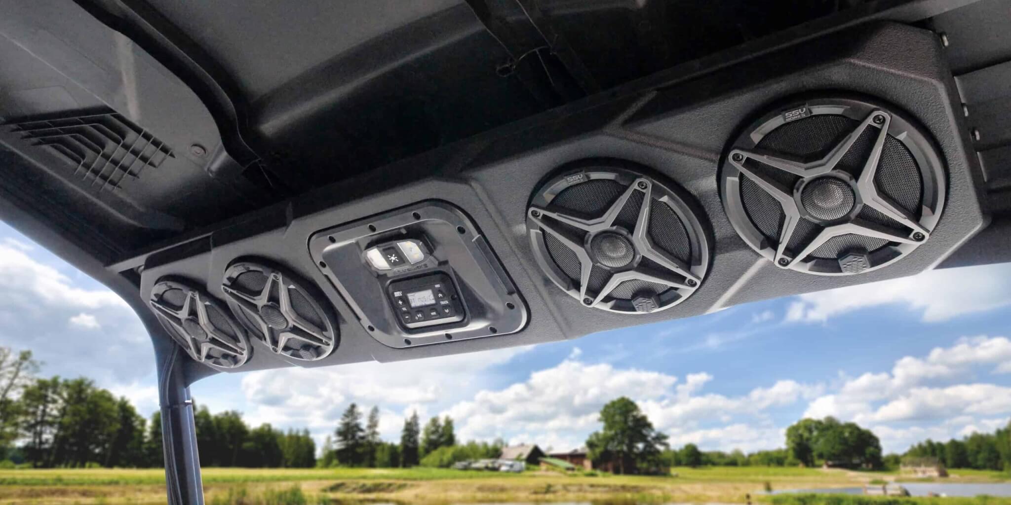 Top 8 Overhead Stereo And Radio Console For Golf Cart - 2025 - BWS