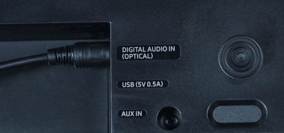 How To Connect Soundbar To TV With Optical Cable ? - BWS