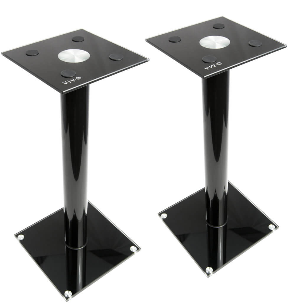 Best Bookshelf Speaker Stands | Surround Sound Speaker Stands - BWS