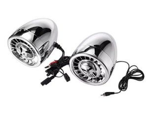 Best Motorcycle Handlebar Speakers [ 2021 Updated List ] - BWS