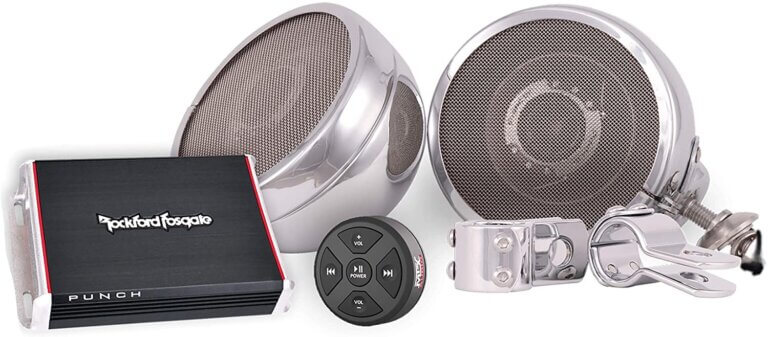 Best Motorcycle Handlebar Speakers [ 2021 Updated List ] - BWS