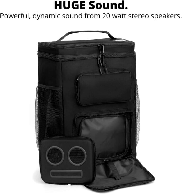 9 Best Coolers With Speakers To Buy Today - BWS