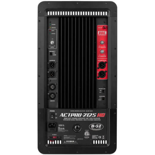 Best Subwoofer Plate Amplifier [ 2021 Updated List ] - BWS