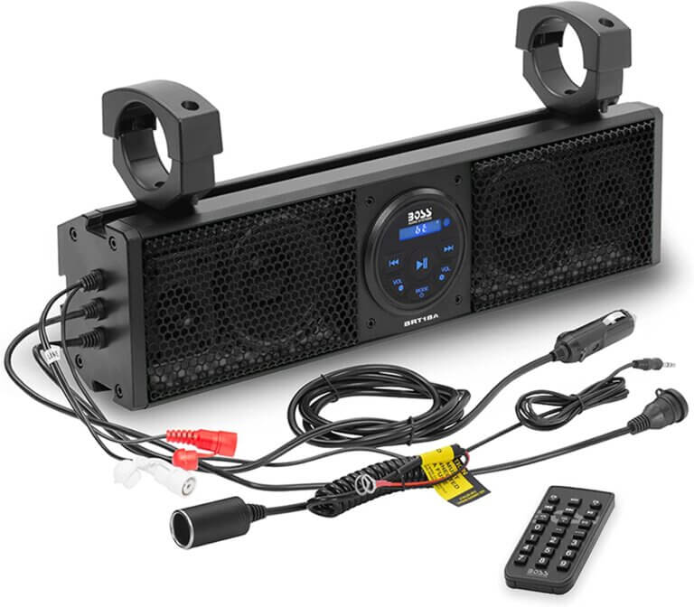 Best Soundbar For ATV, UTV & Boats - BWS